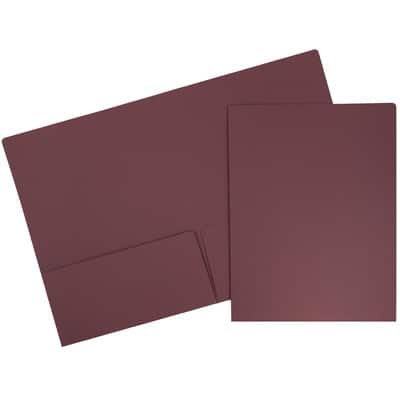 JAM Paper Premium Matte 2-Pocket Folders, 6ct. | Michaels