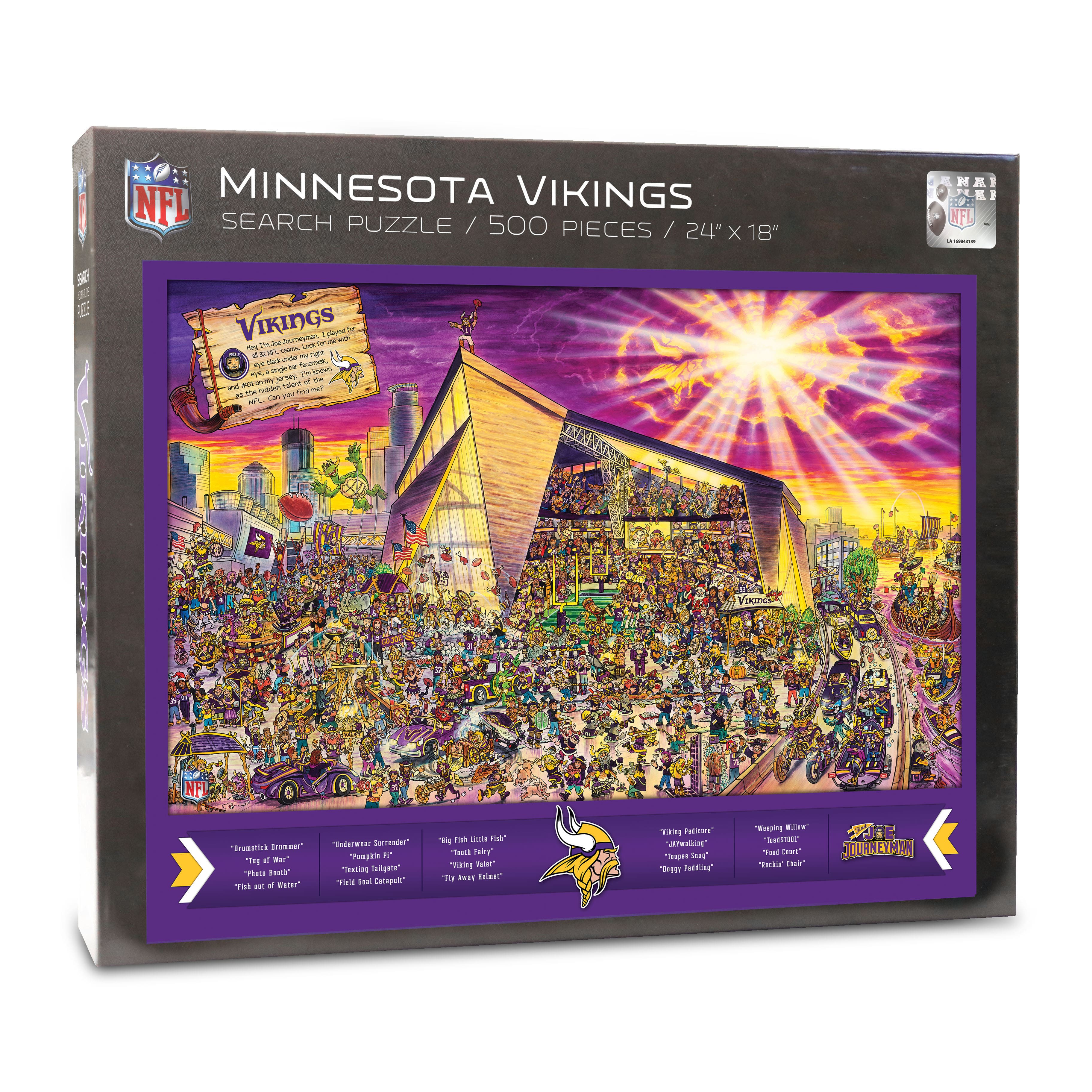 Joe Journeyman NFL 500 Piece Jigsaw Puzzle | Michaels