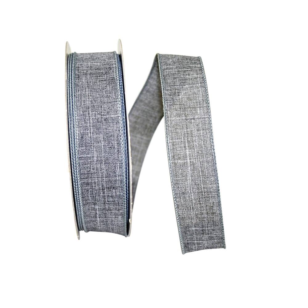 Reliant 1.5" x 50yd. Linen Wired Ribbon | Michaels