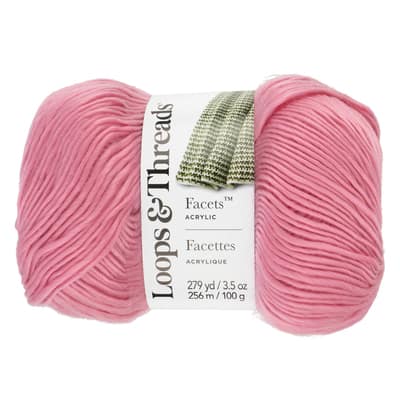 Facets™ Yarn by Loops & Threads® | Michaels
