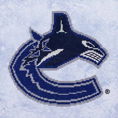 Camelot® Dots NHL Vancouver Canucks Diamond Painting Kit | Michaels