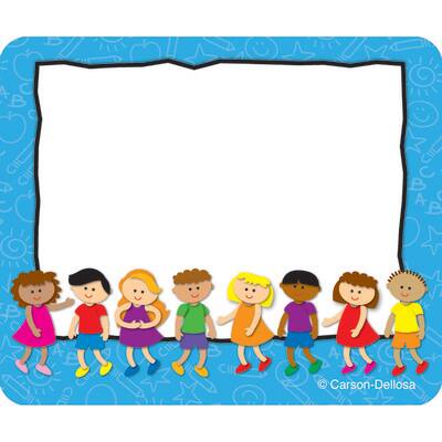 Carson Dellosa® Kids Name Tags, 6 Packs of 40 | Michaels
