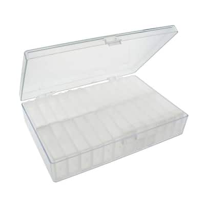 The Beadsmith® Fliptop 24 Box Storage System | Michaels