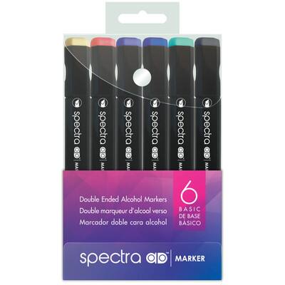 Chartpak® Spectra Ad™ 6 Color Marker Set | Michaels