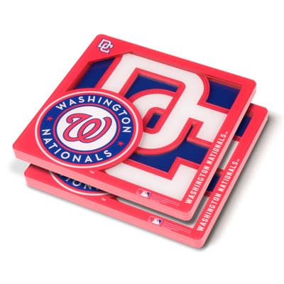 MLB 3D Logo Series Coasters, 2ct. | Michaels