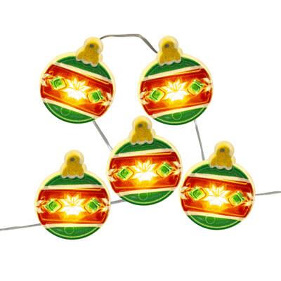 18ct. Ornament LED Icon String Lights by Ashland® | Michaels