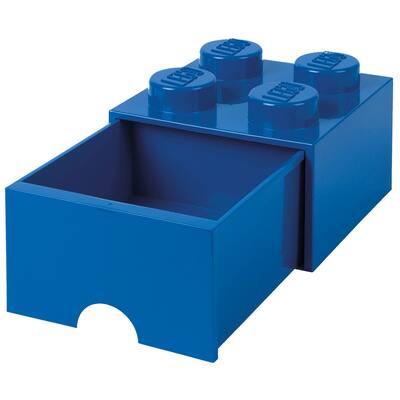 LEGO® 4-Stud Brick Drawer , Color: Blue | Michaels