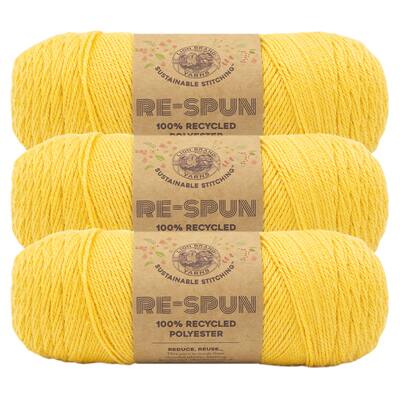 3 Pack Lion Brand® Re-Spun Recycled Yarn | Michaels