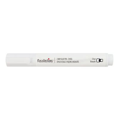 2-Way Glue Chisel Tip Pen by Recollections™ | Michaels