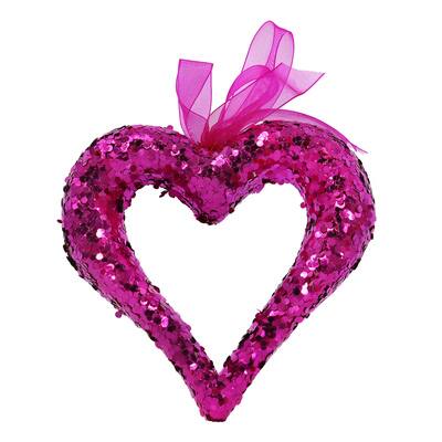 Cœur décoratif mural à sequins de Celebrate It | Michaels