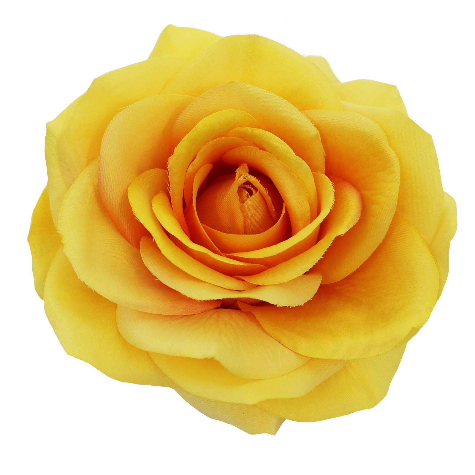 7.5" Deluxe Yellow Rose Floral Accent by Ashland® | Michaels