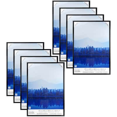 Buy in Bulk - 8 Pack: Poster Frame by Studio Décor®, Size: 27" x 40 ...