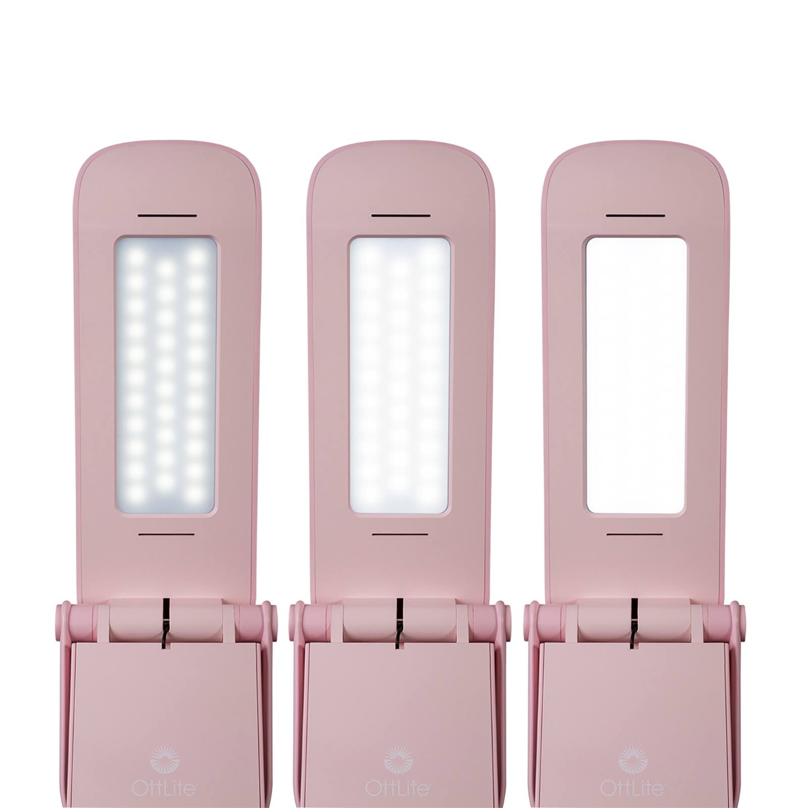 OttLite Wellness Series 20.75" Pink Dimmable LED Task Lamp | Task Lamps ...