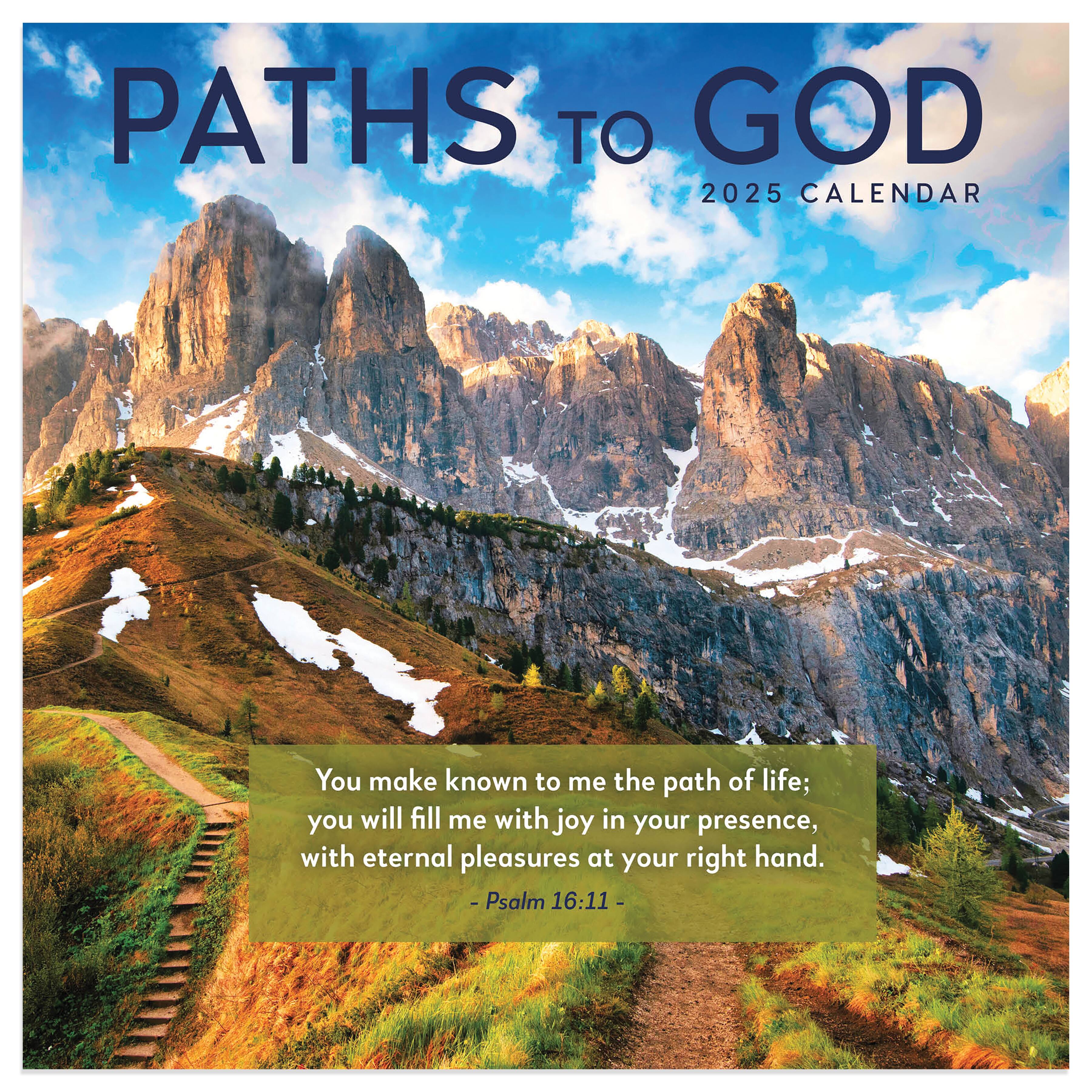 TF Publishing 2025 Paths to God Mini Calendar | Michaels