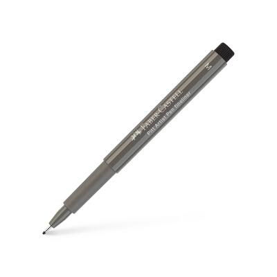 Stylo à pointe fine M pour artiste à encre de Chine PITT de Faber ...