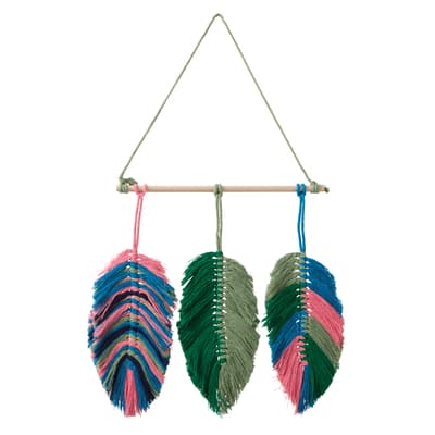 Leaf Macrame Craft Kit by Creatology™ | Michaels