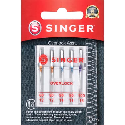 SINGER® Overlock Machine Needles, 5ct. | Michaels
