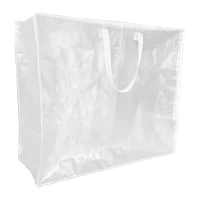 12" x 30" x 26" White Soft Storage Bag by Simply Tidy® | Michaels