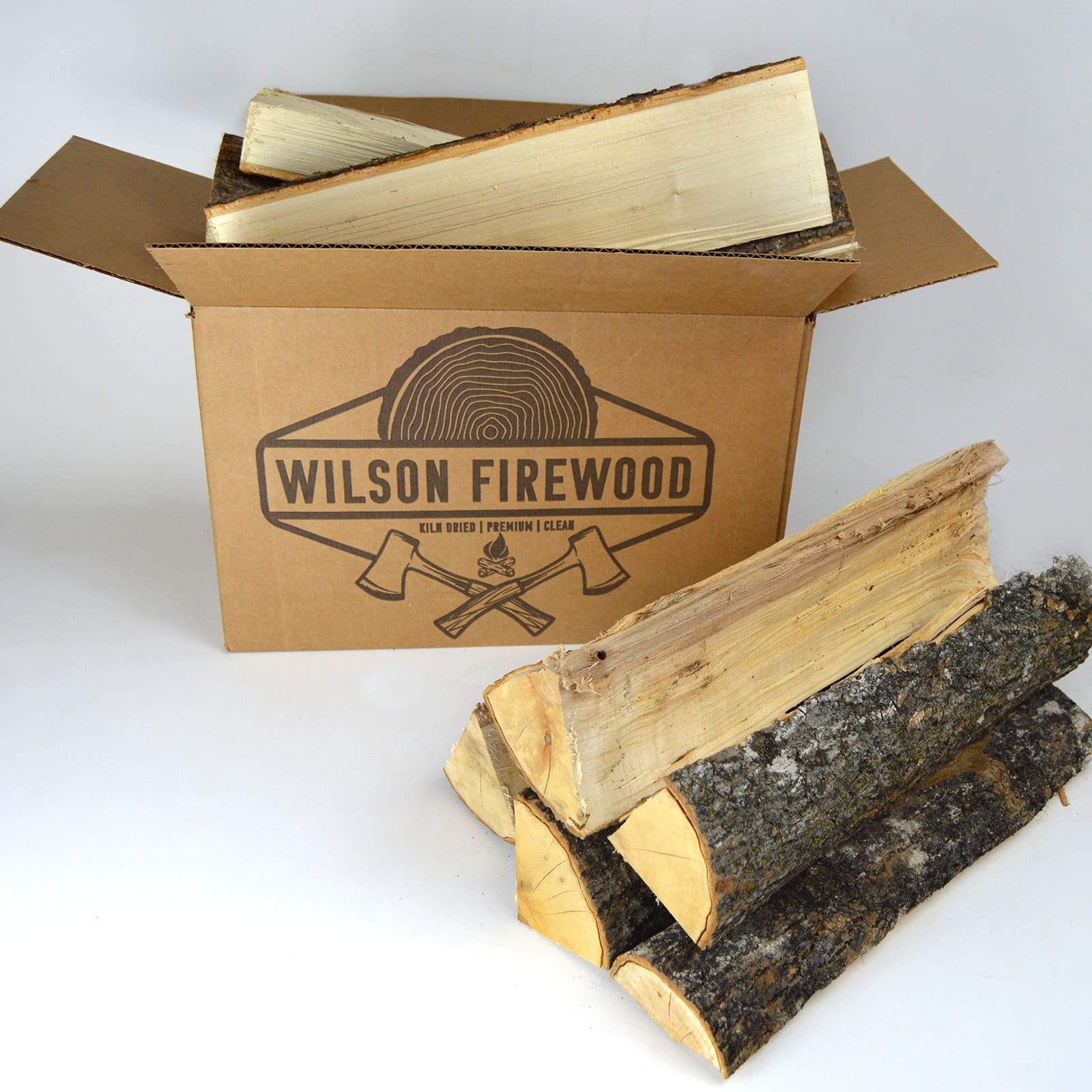 Wilson® Enterprises XL Split Firewood | Natural Wood | Michaels
