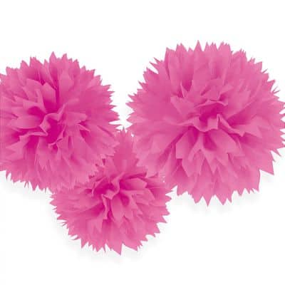 Fluffy Tissue Decorations, 6ct. | Michaels