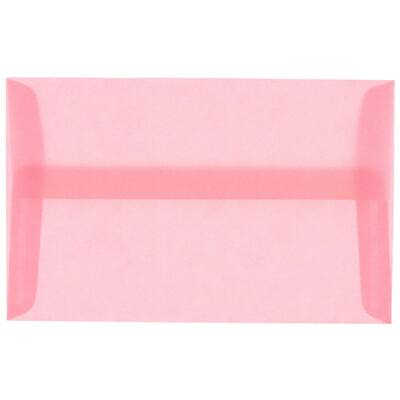 JAM Paper A2 Translucent Vellum Invitation Envelopes, 25ct., Color ...