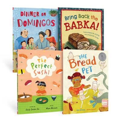 Barefoot Books 2nd Grade Food & Family Book Set | Michaels