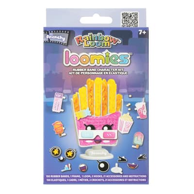 Rainbow Loom® Loomies™ Frenchy Rubber Band Character Kit | Michaels