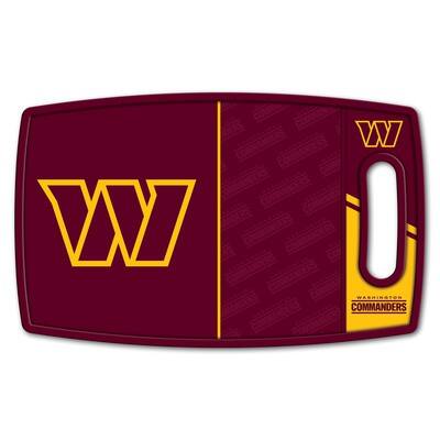 NFL Logo Series Cutting Board, Color: Washington Commanders | Michaels