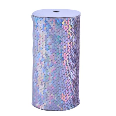5.375" x 1yd. Mermaid Reversible Sequin Ribbon by Celebrate It™ | Michaels