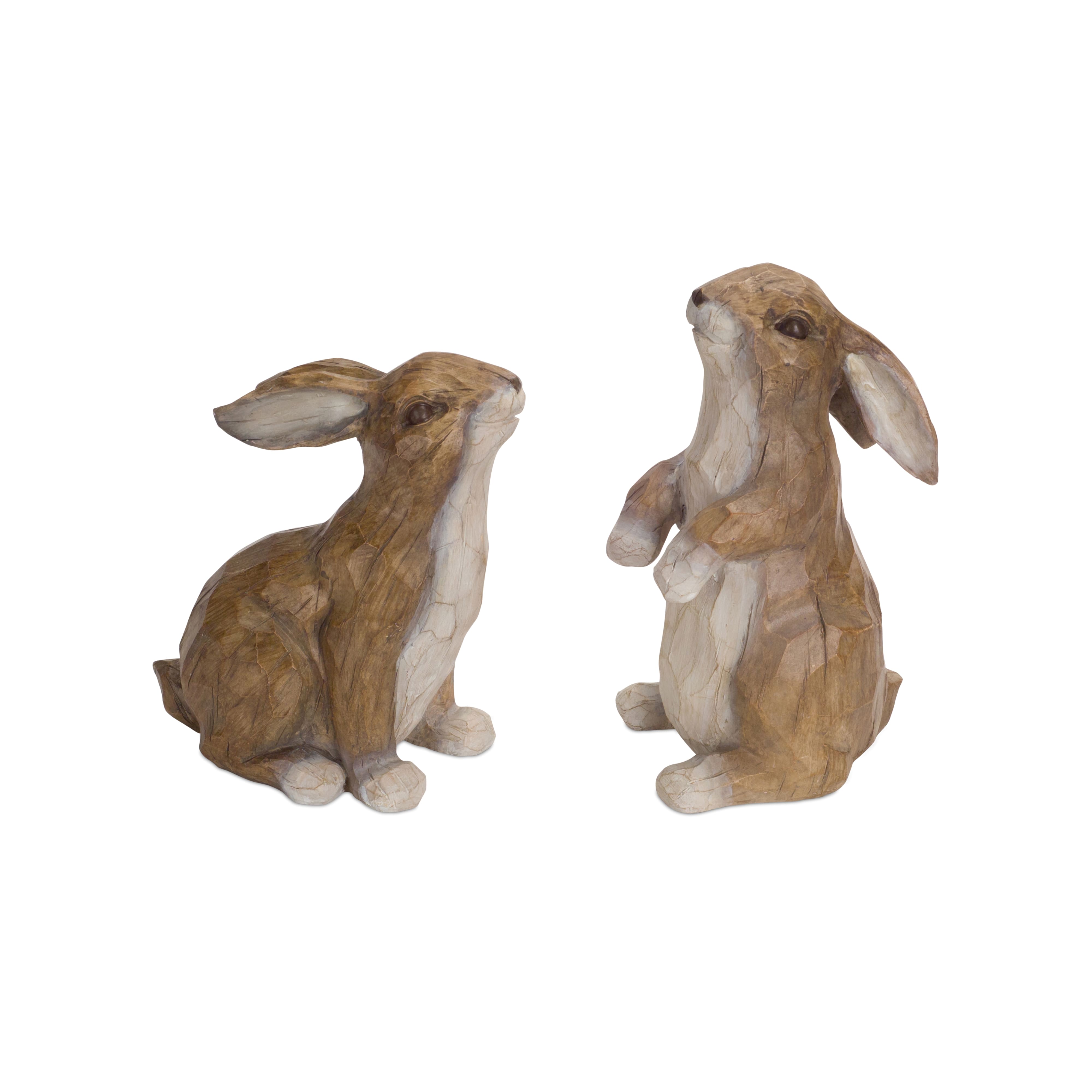 Standing Rabbit Figurine Set | Michaels