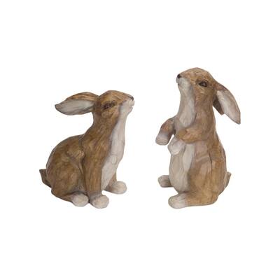 Standing Rabbit Figurine Set | Michaels