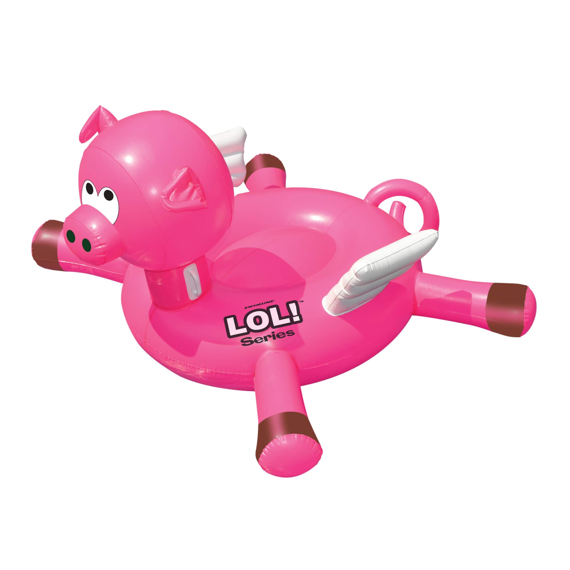 Swimline 4.6ft. LOL Series Flying Pig Pool Float | Michaels