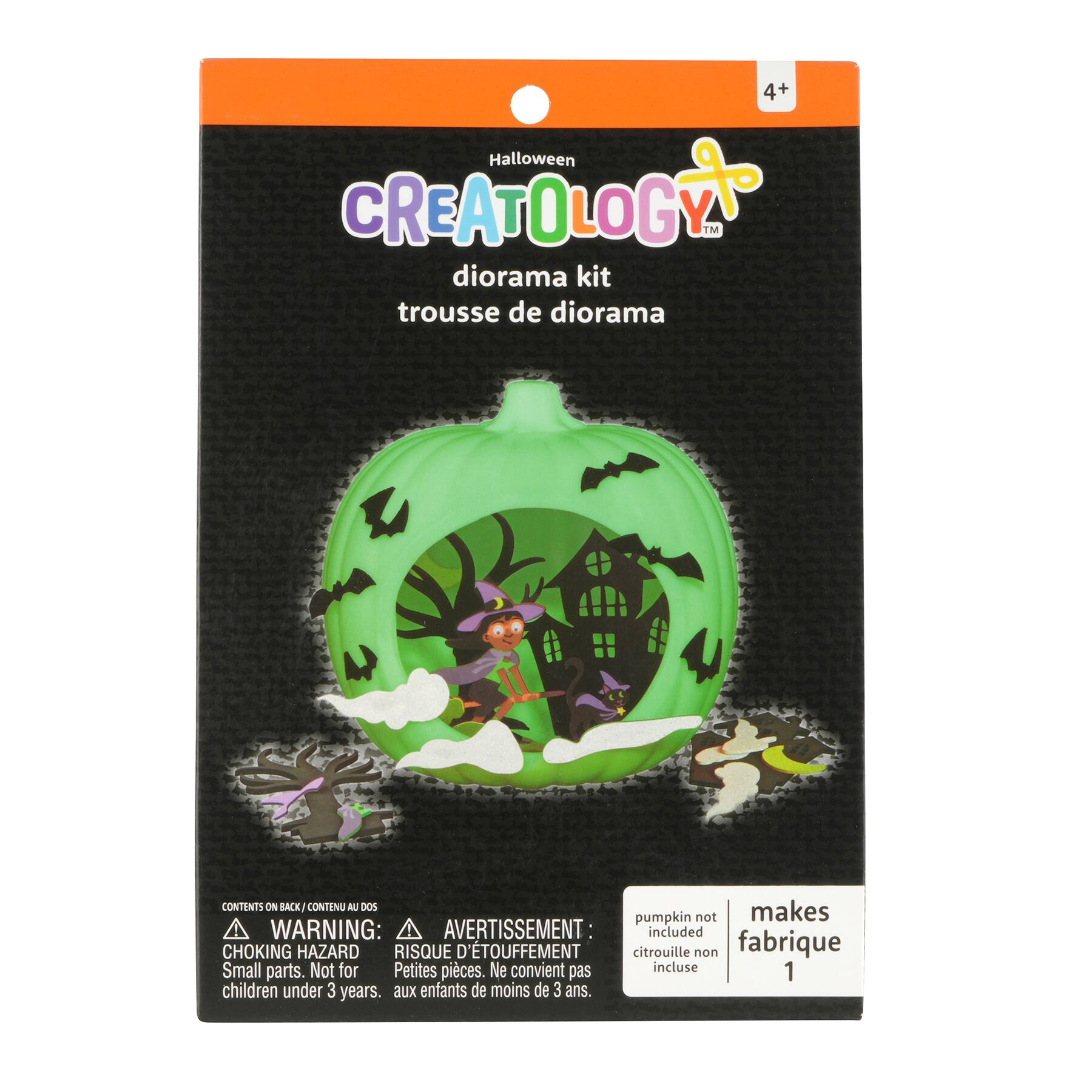 Witch Pumpkin Diorama Kit by Creatology™ | Michaels