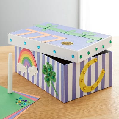 MAKEbreak: Luck Box | Projects | Michaels