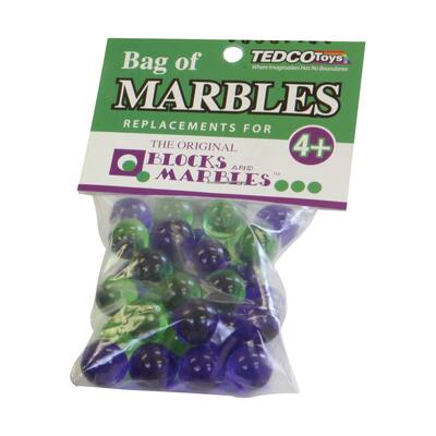 The Original Blocks & Marbles - 30 Replacement Marbles | Michaels