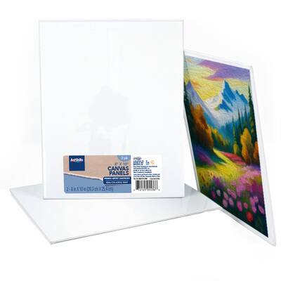 ArtSkills 2 Pack 8" x 10" Canvas Panel | Michaels