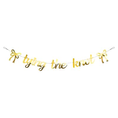 5ft. Tying the Knot Banner by Celebrate It™ | Michaels