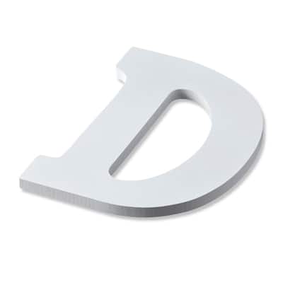 9" White Wood Letter by Make Market® | Michaels