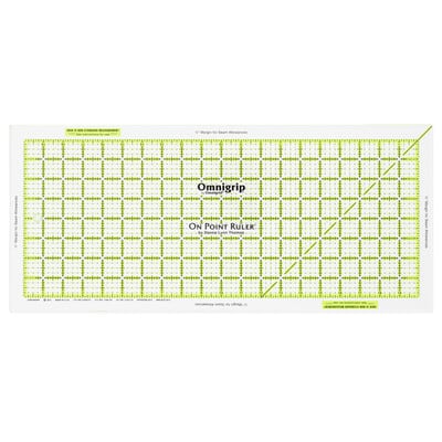 Omnigrip® by Omnigrid® On Point Quilters Ruler | Michaels