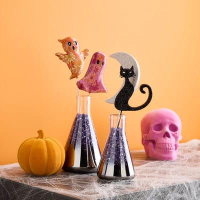 Whimsical Halloween Flasks | Projects | Michaels