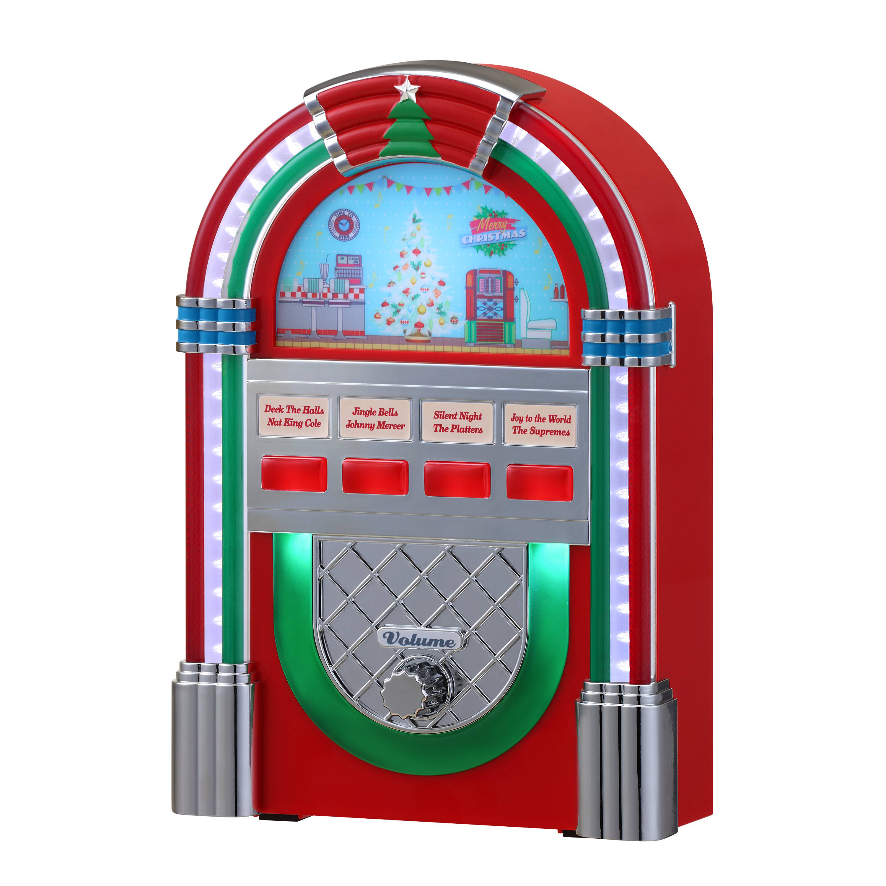 9" Red Retro Jukebox | Michaels
