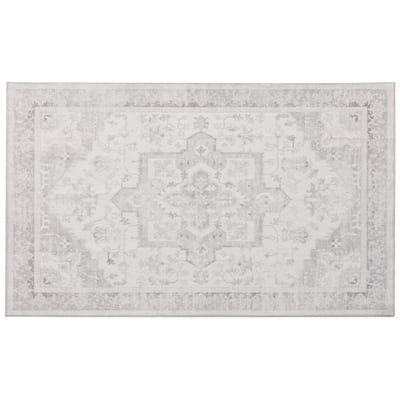 Grey Traditional Washable Area Rug by Ashland® | Michaels