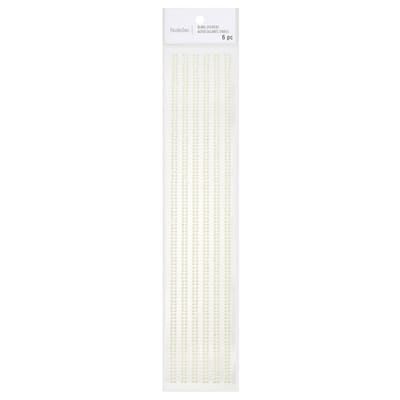 Buy in Bulk - 12 Packs: 6 ct. (72 total) Pearl Strips by Recollections ...