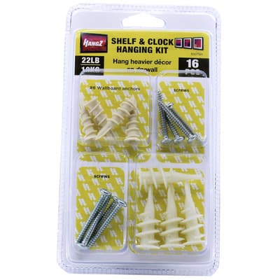 HangZ® 22lb. Shelf & Clock Hanging Kit | Michaels