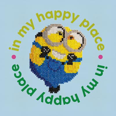 Camelot® Dots Happy Minion Diamond Painting Kit | Michaels