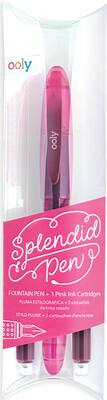 OOLY Splendid Pink Fountain Pens, 4ct. | Michaels