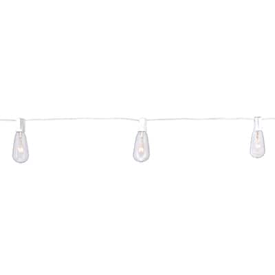 8 Pack: 10ct. Edison String Lights with White Cord by Ashland™ | Michaels