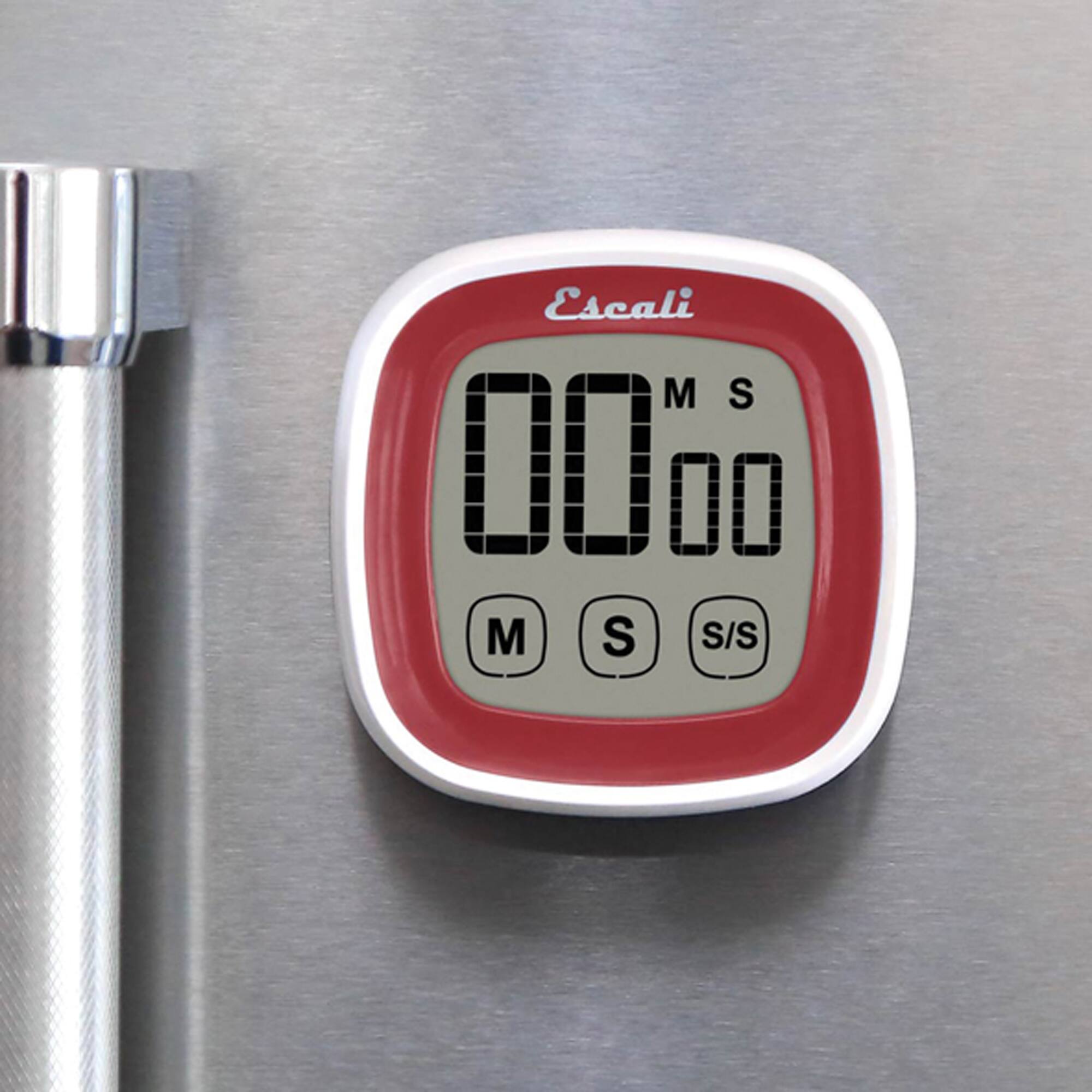 Escali Red Touch Screen Digital Timer | Michaels