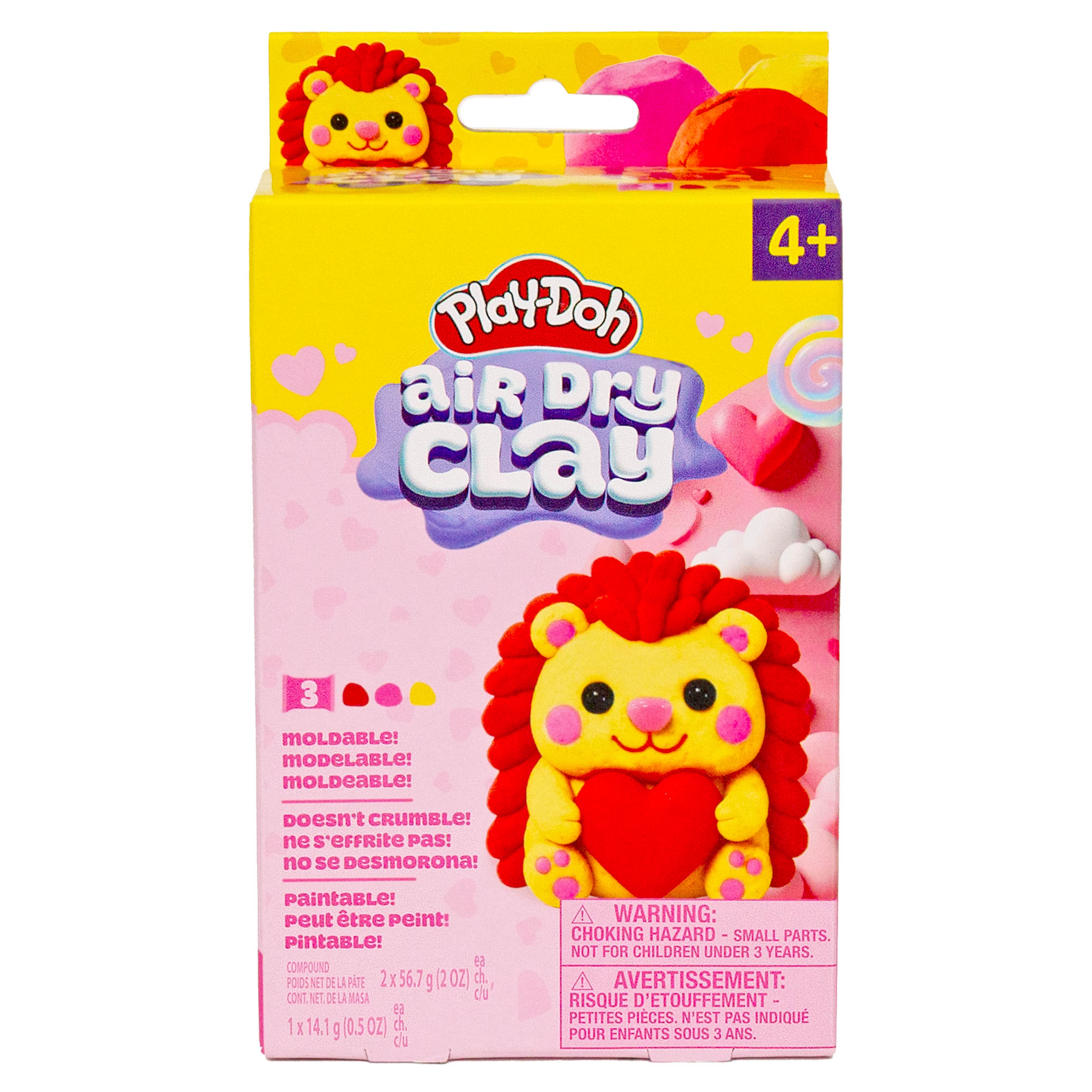 Play-Doh Hedge Hugs Air Dry Clay Buddies | Michaels