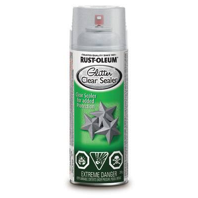 Rust-Oleum® Clear Glitter Sealer Spray | Michaels